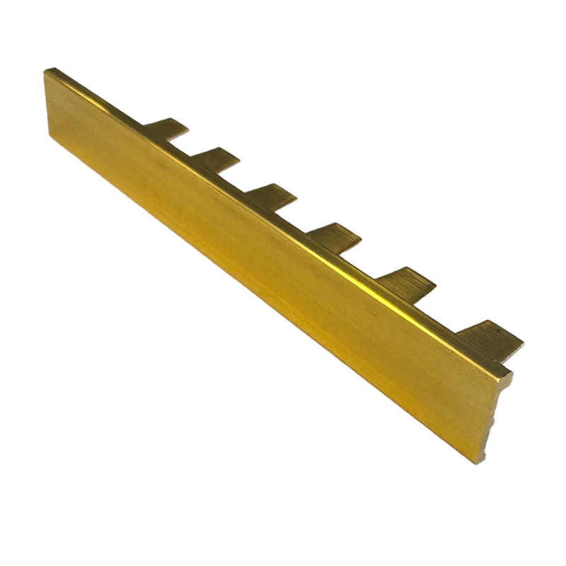 Mapei Profilpas Cerfix Proangle Flex Straight Edge Flexible Natural Brass Trim 2.7m | Northants ...